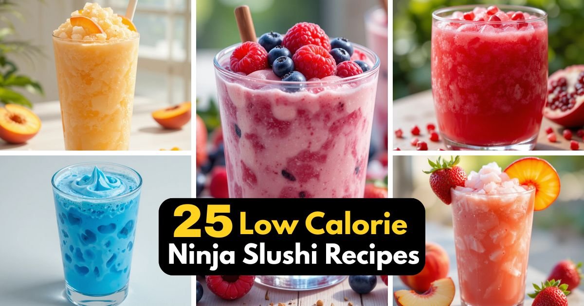 25 Easy Low Calorie Ninja Slushi Recipes