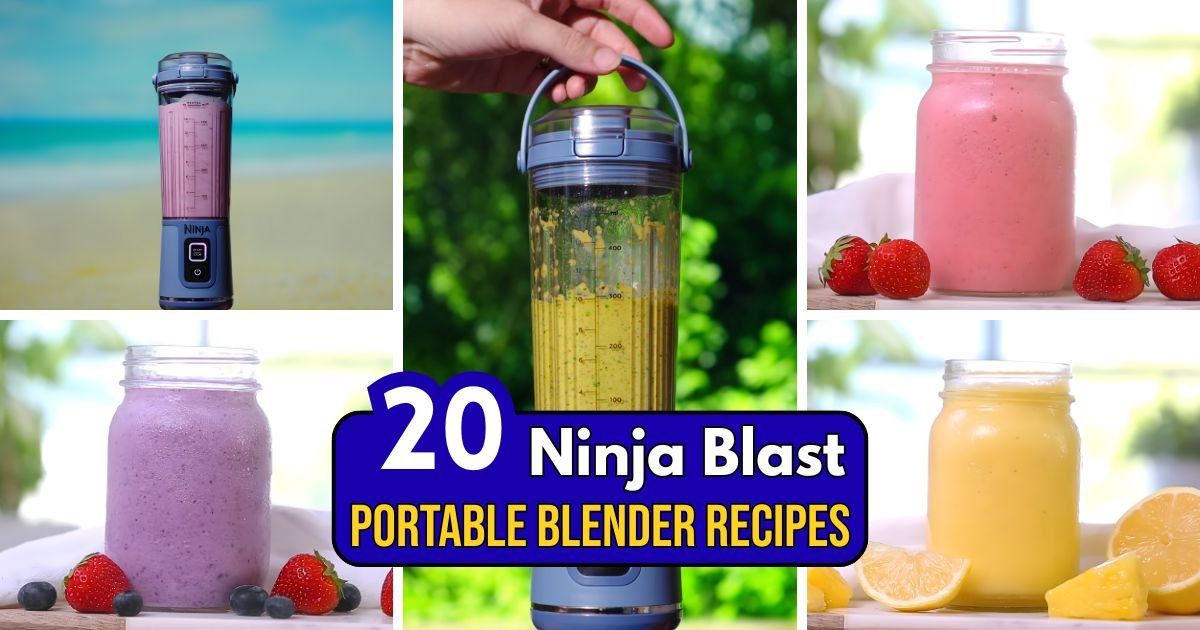 20 Easy Ninja Blast Portable Blender Recipes