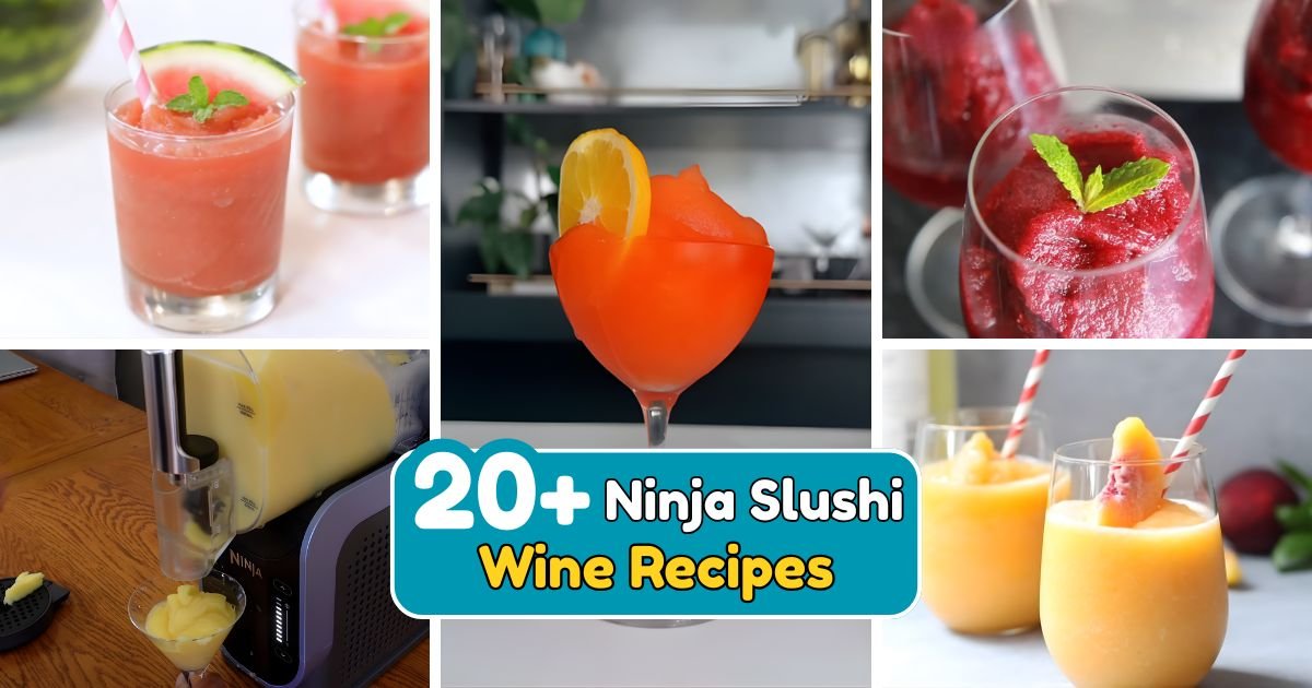 24 Ninja Slushi Wine Recipes for Effortless Entertaining