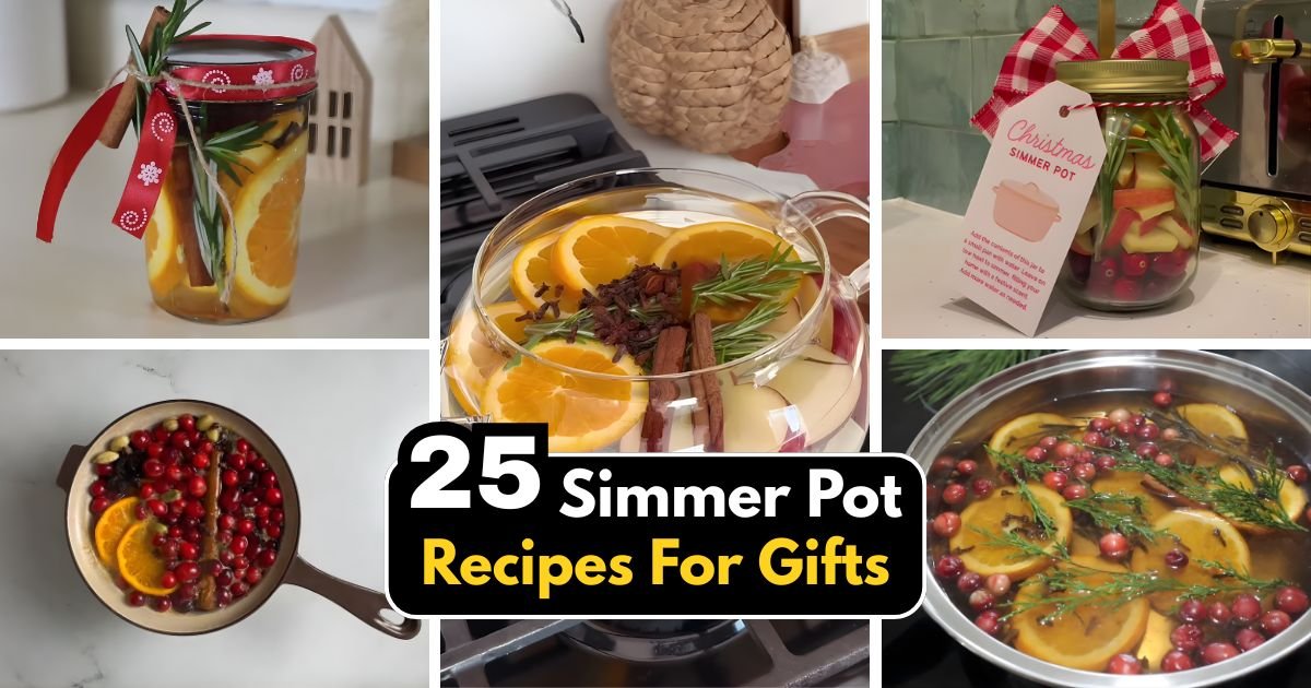 20 Popular Simmer Pot Recipes For Gifts