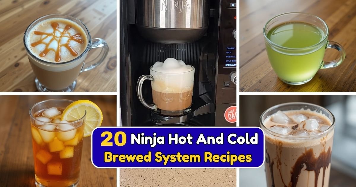 25 Popular Ninja Hot And Cold Brewed System Recipes You Can Try!
