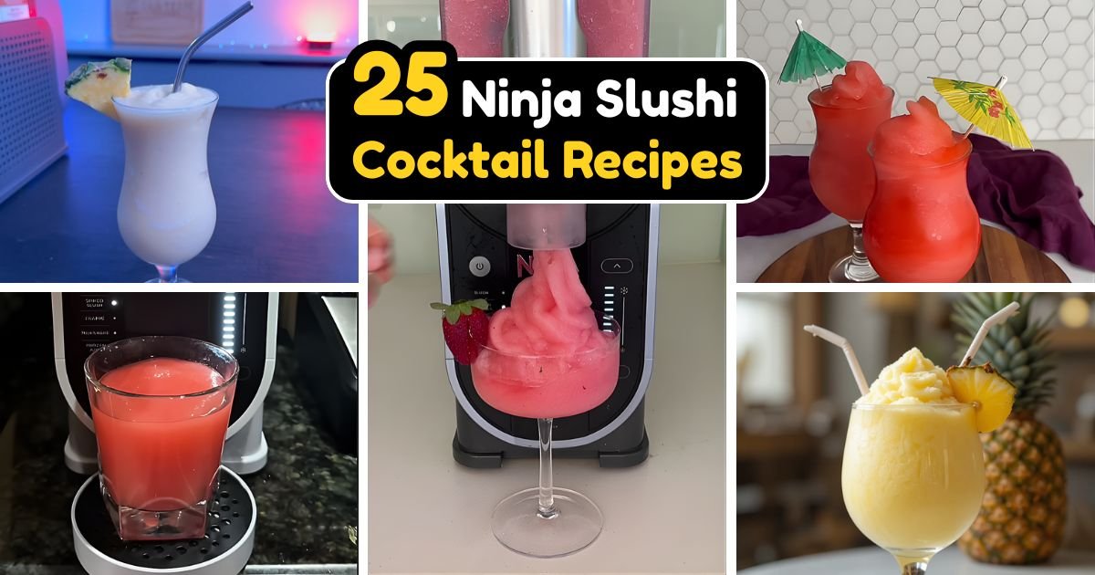 25 Party-Perfect Ninja Slushi Cocktail Recipes
