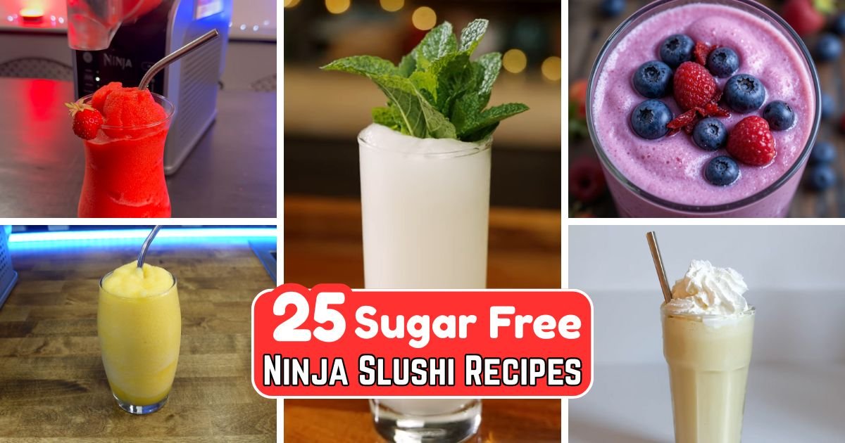 20 Sugar-Free Ninja Slushi Recipes You’ll Love