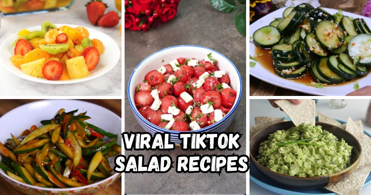 20 Viral TikTok Salad Recipes That Are Trending Now